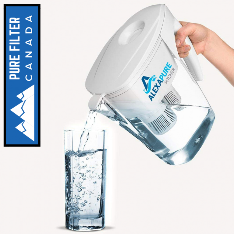 Alexapure Pitcher Water Filter – www.purefiltercanada.ca – Pure Filter ...