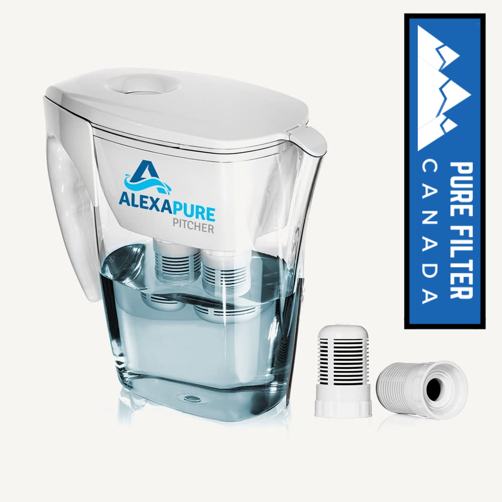 Alexapure Pitcher Water Filter – www.purefiltercanada.ca – Pure Filter ...