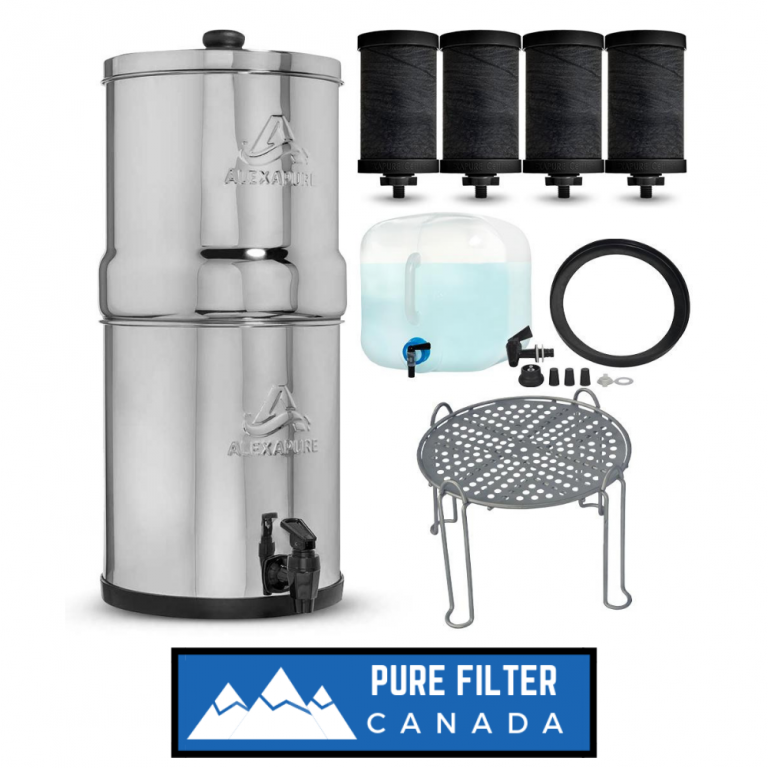 Alexapure Pro Ultimate Flow Kit – Pure Filter Canada – www ...